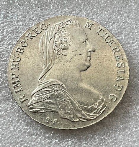 1780 Austria Maria Theresa Thaler D.G. Silver Coin S.F. | eBay