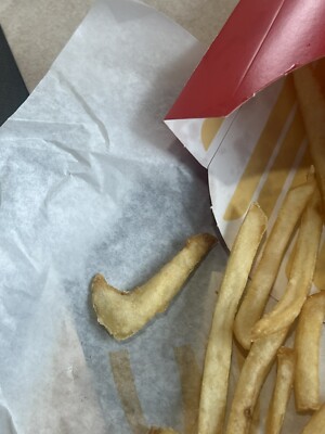 Rare McDonalds Nike Swoosh French Fry | eBay