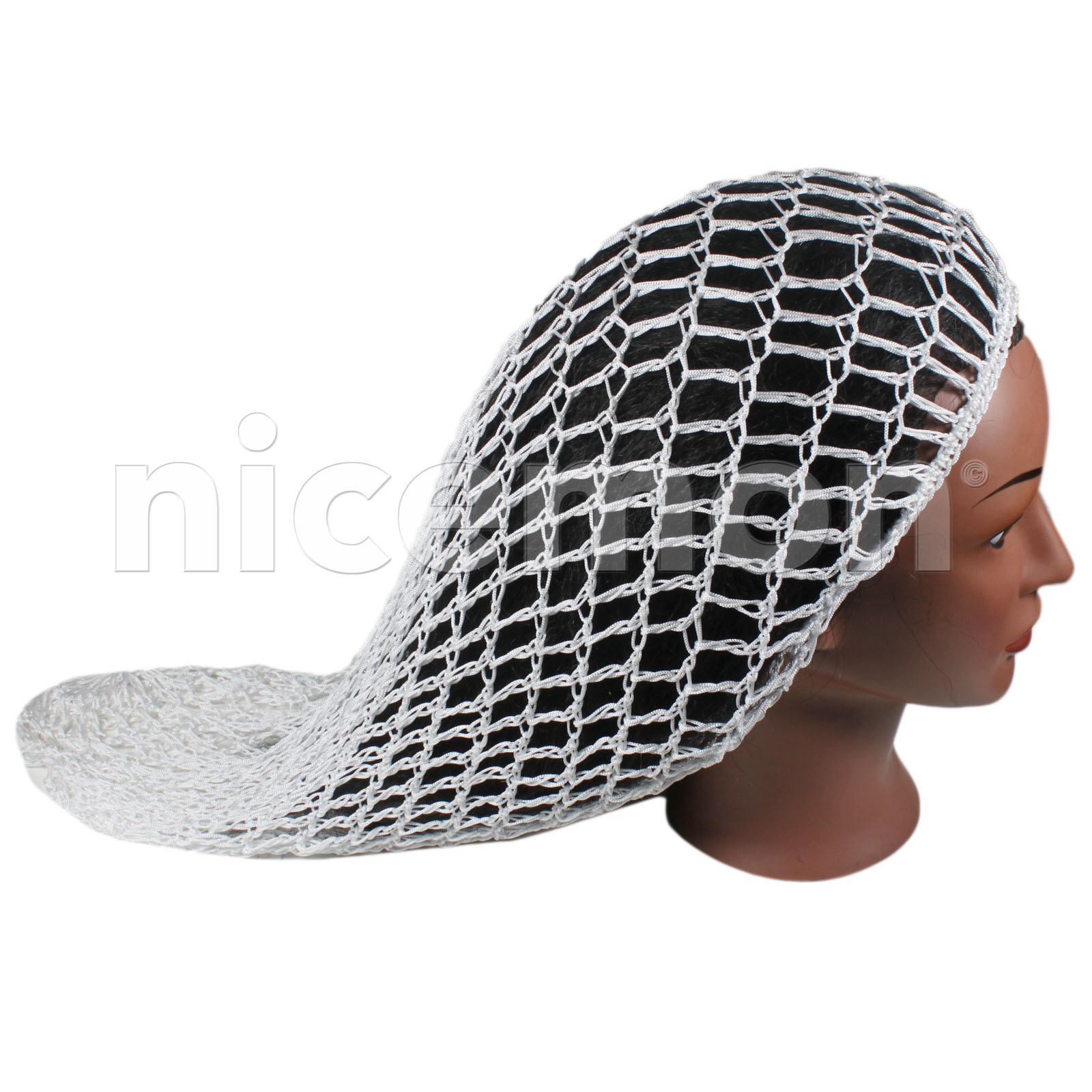 Fishnet Hair Net Hairnet Slouchy Cover Cap Hat Rasta Rastafari ...