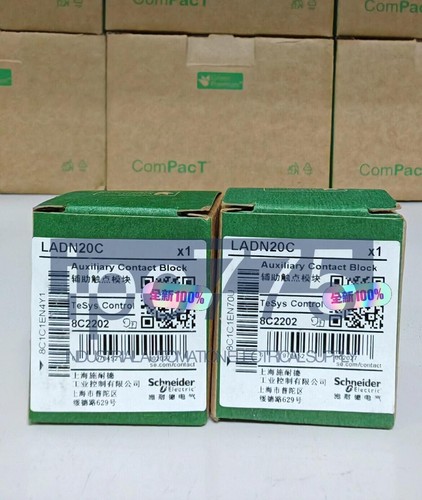 LADN20C 1PC NEW Schneider Auxiliary Contact Block #LRR | eBay