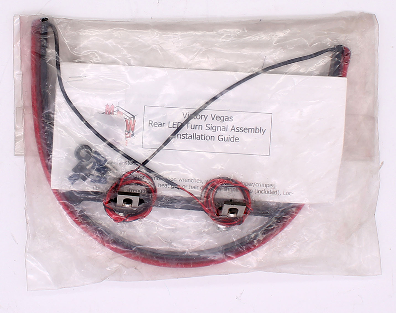 MBW Victory Vegas LED Rear Turn Signal Assembly for sale online | eBay