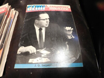 Genii Conjurors' Magic Magazine Magician J.G. Thompson Jr January 1957 ...