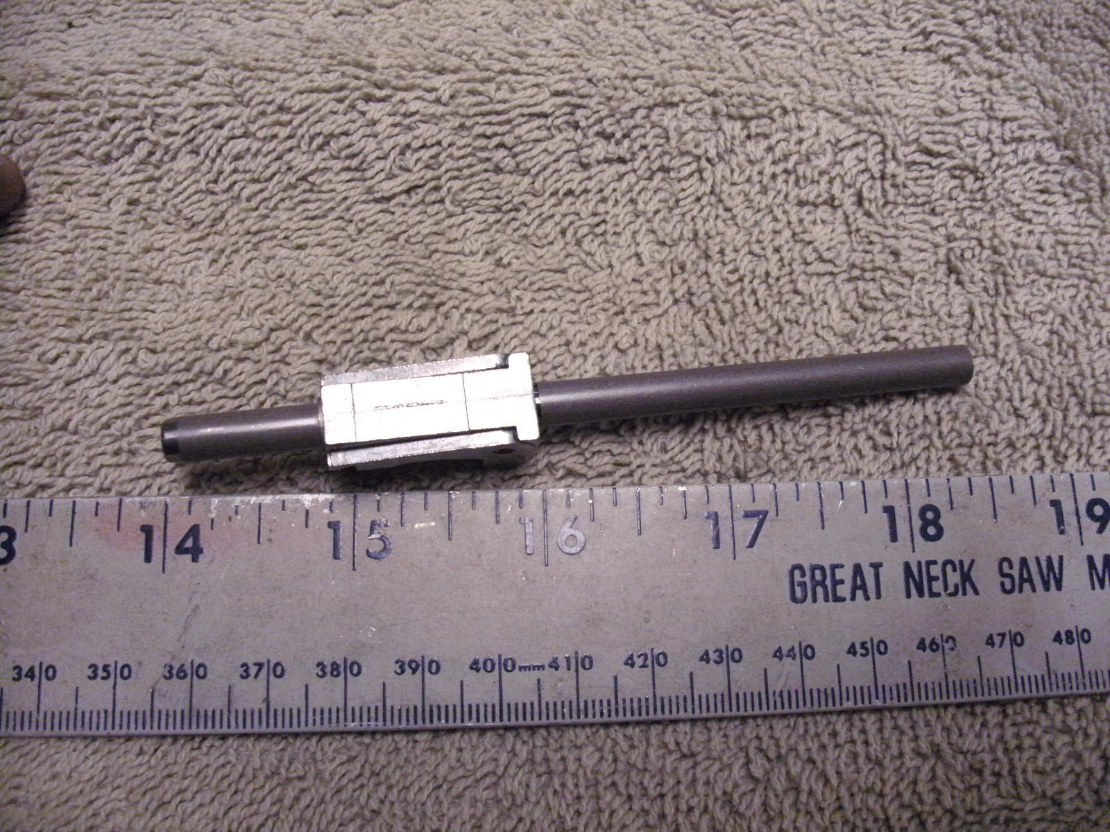 DAISY POWERLINE 15XT Co2 BB Pistol Steel Smooth Bore Barrel & Chamber ...