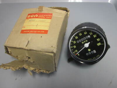 NOS Suzuki Speedometer Assy 1974 GT185 34101-36631 | eBay