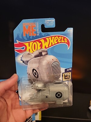 Hot Wheels HW Screen Time 2/10 Grumobile Despicable Me Minion | eBay