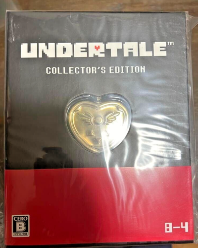 Nintendo Switch Undertale Collector's Edition CD Booklet Music Box ...