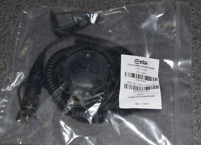 CEIA CMD GSMD METAL MINE DETECTOR COMPLETE HEADPHONE REPLACEMENT PART ...