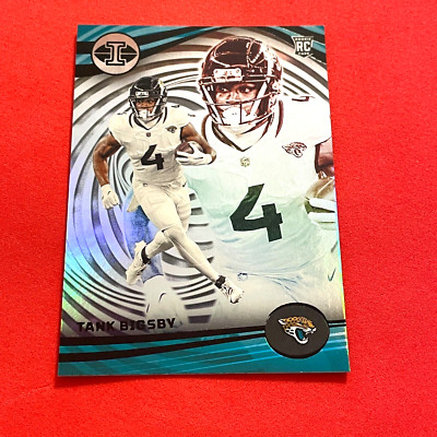 Tank Bigsby .. ROOKIE .. Jacksonville Jaguars .. 2023 Illusions Card 51 ...