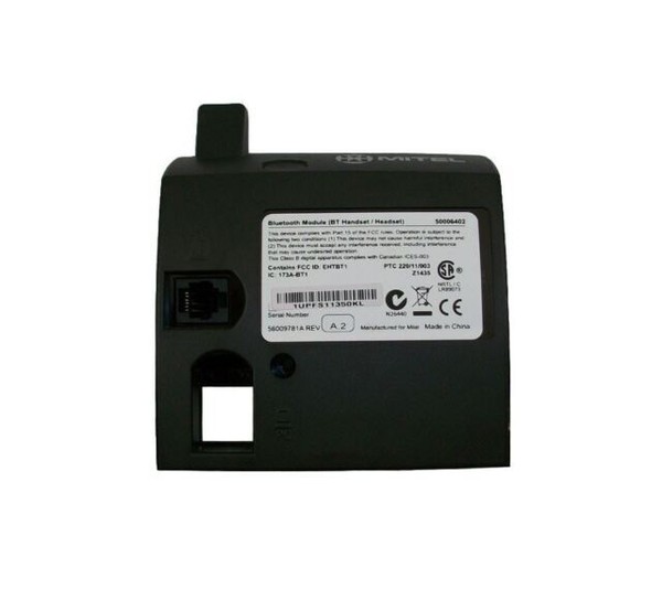 Mitel 50006402 Bluetooth Accessories Module for 5330 5330e 5340 5340e ...
