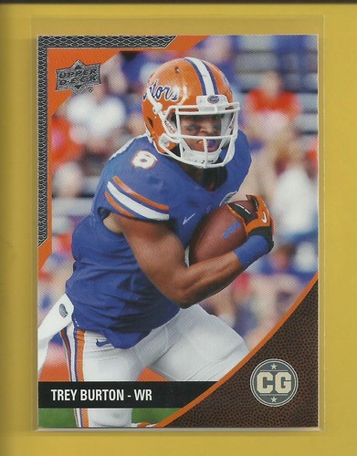 Trey Burton RC 2014 Upper Deck Conference Greats Rookie Card # 20 ...
