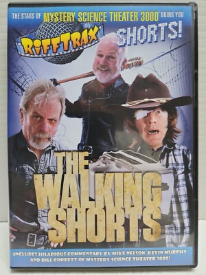 Rifftrax Shorts: The Walking Shorts DVD | eBay