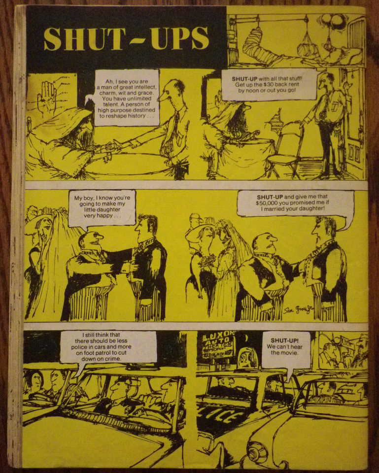 Cracked Collectors Edition #37 - Sept 1980 - Shut Ups Cover - Dell ...