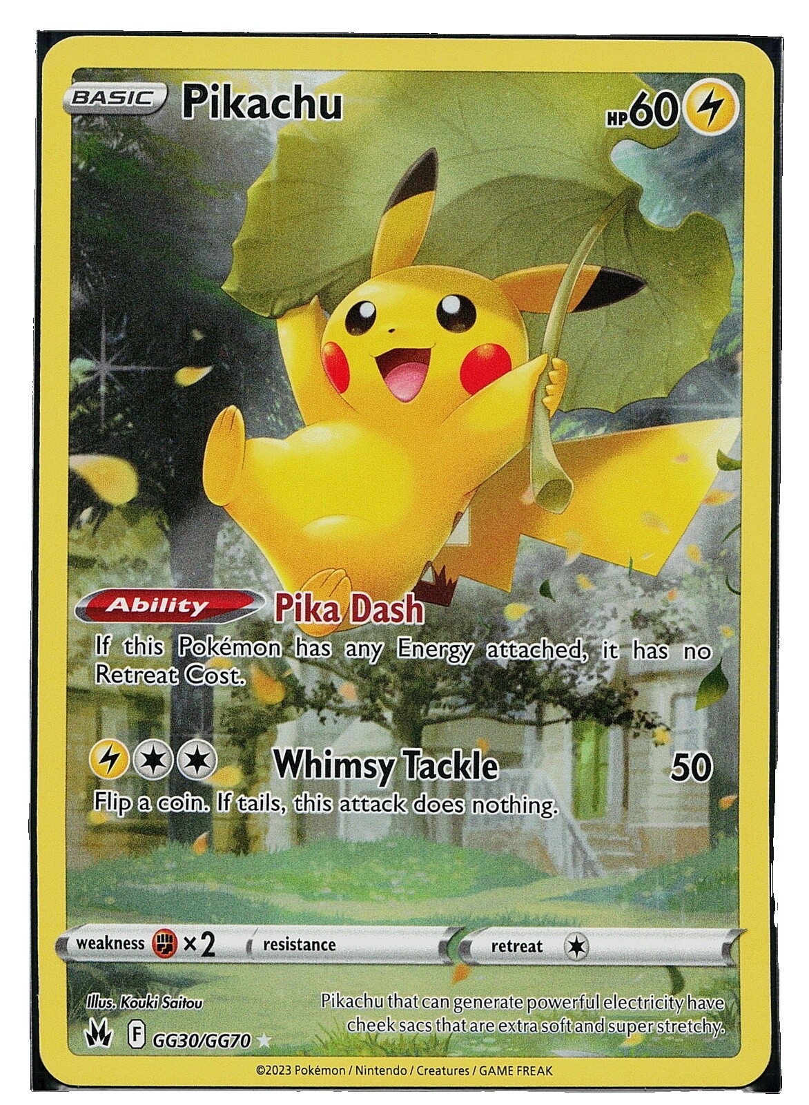 Pikachu Gg30 | eBay