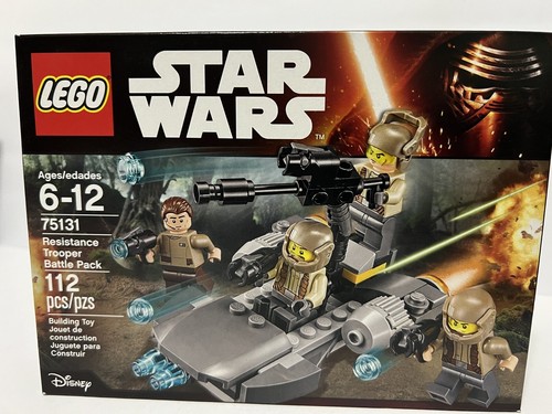 Lego 75131 Star Wars Resistance Trooper Battle Pack - BRAND NEW ...