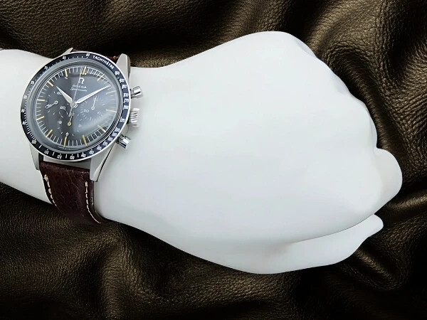 OMEGA Speedmaster 2nd Gen Ref.2998-6 Cal.321 Manual Chronograph Black ...