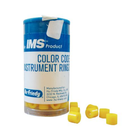 Hu-Friedy IMS-1285L IMS Color Coded Instrument Rings Yellow Large 50/Pk ...