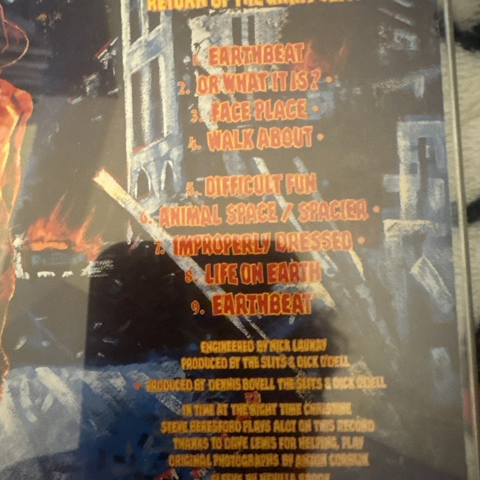 Return of the Giant Slits by The Slits (CD, 2004) 4562109405385| eBay