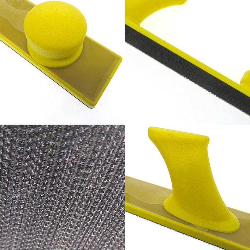 70x390mm Hand Pushed Polishing Board for Wood Metal and Plastic ...