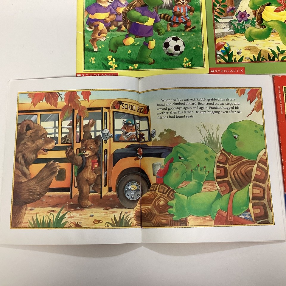Franklin Turtle Preschool Kindergarten 1st 2nd Grade Story 8 Children's ...
