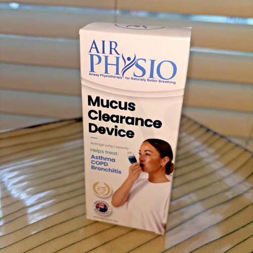 Air Physio Mucus Clearance Device Airway Physiotherapy COPD New Sealed In Box | eBay