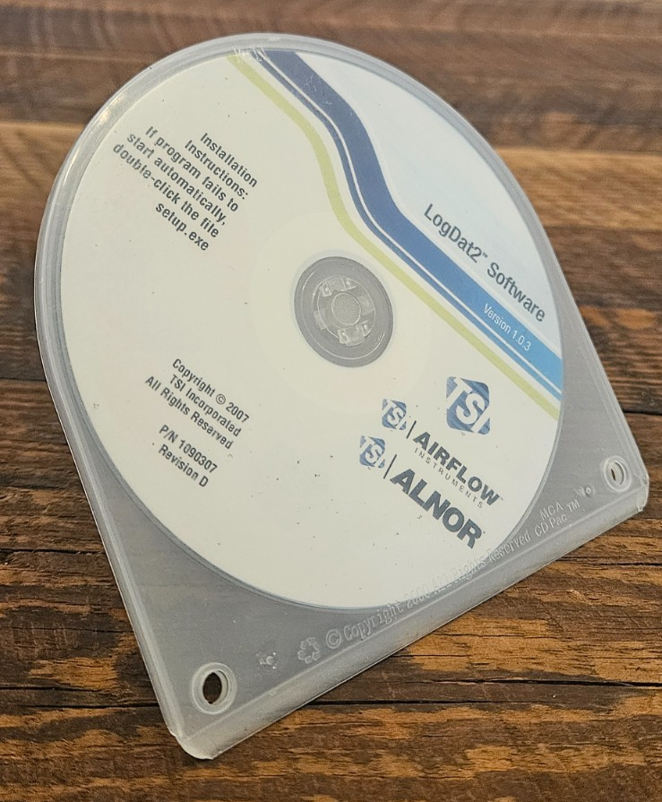 TSI 7545 IAQ Calc Indoor Air Quality Meter with Probe, Software & Case ...