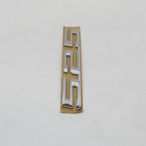 NEW BMW E34 E39 TRUNK LID 525 EMBLEM BADGE LOGO SIGN 8137275 ...