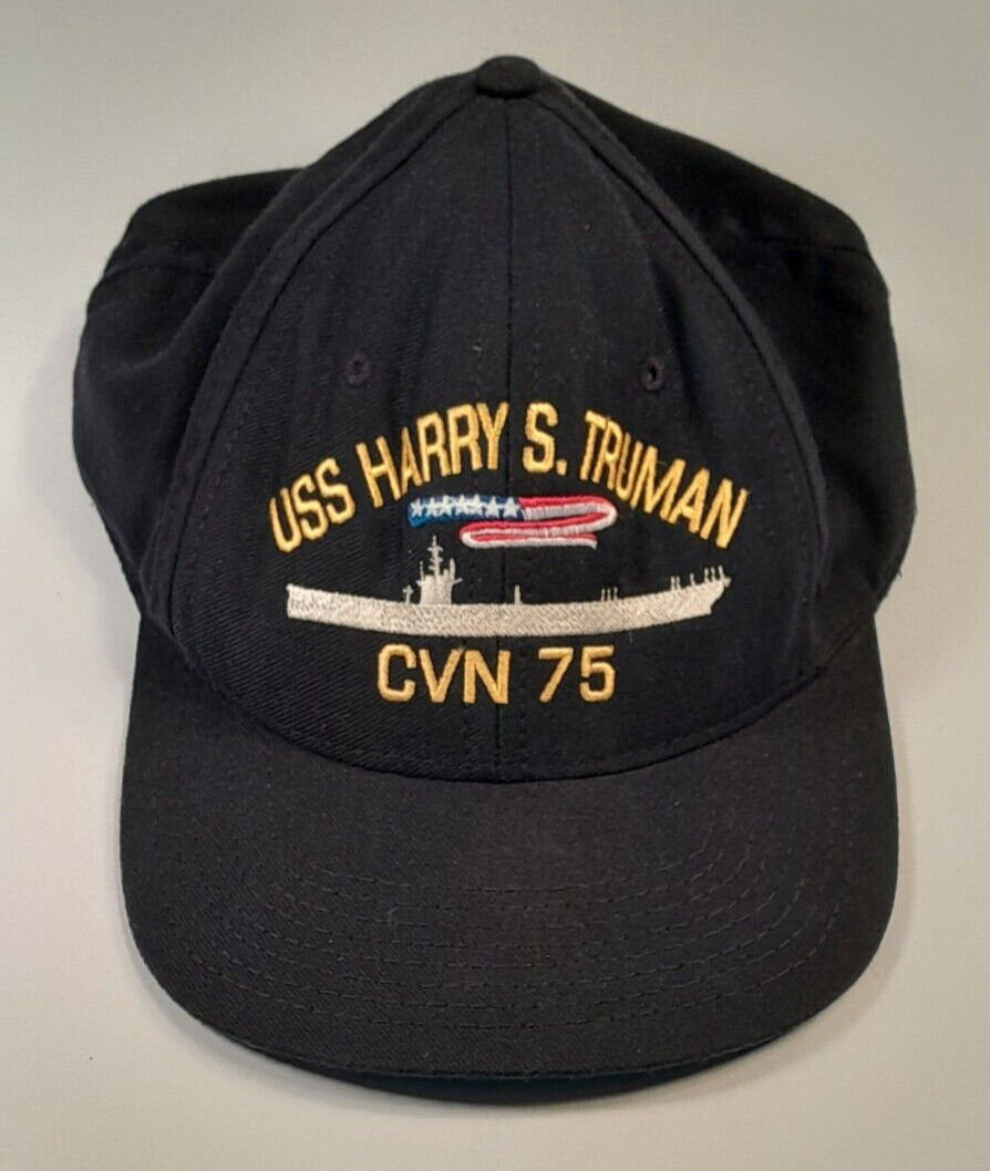 USS Harry S. Truman CVN 75 The Corps US Navy Blue Bas… - Gem