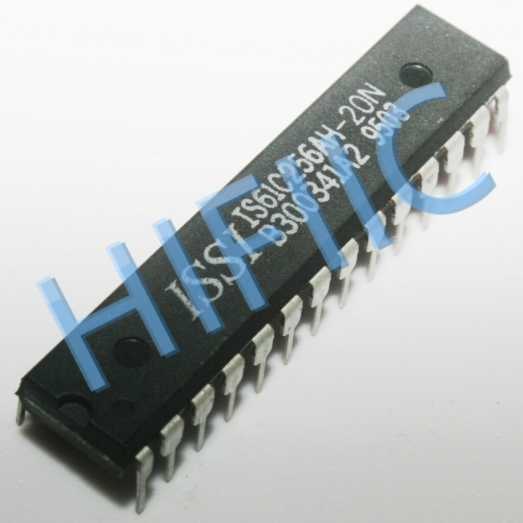 1PCS/5PCS IS61C256AH-20N 32kx8-bit Bit Sram Static Ram DIP-28 256K 5V ...