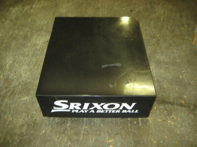 Slightly used Srixon Metal Rolling golf ball display | eBay