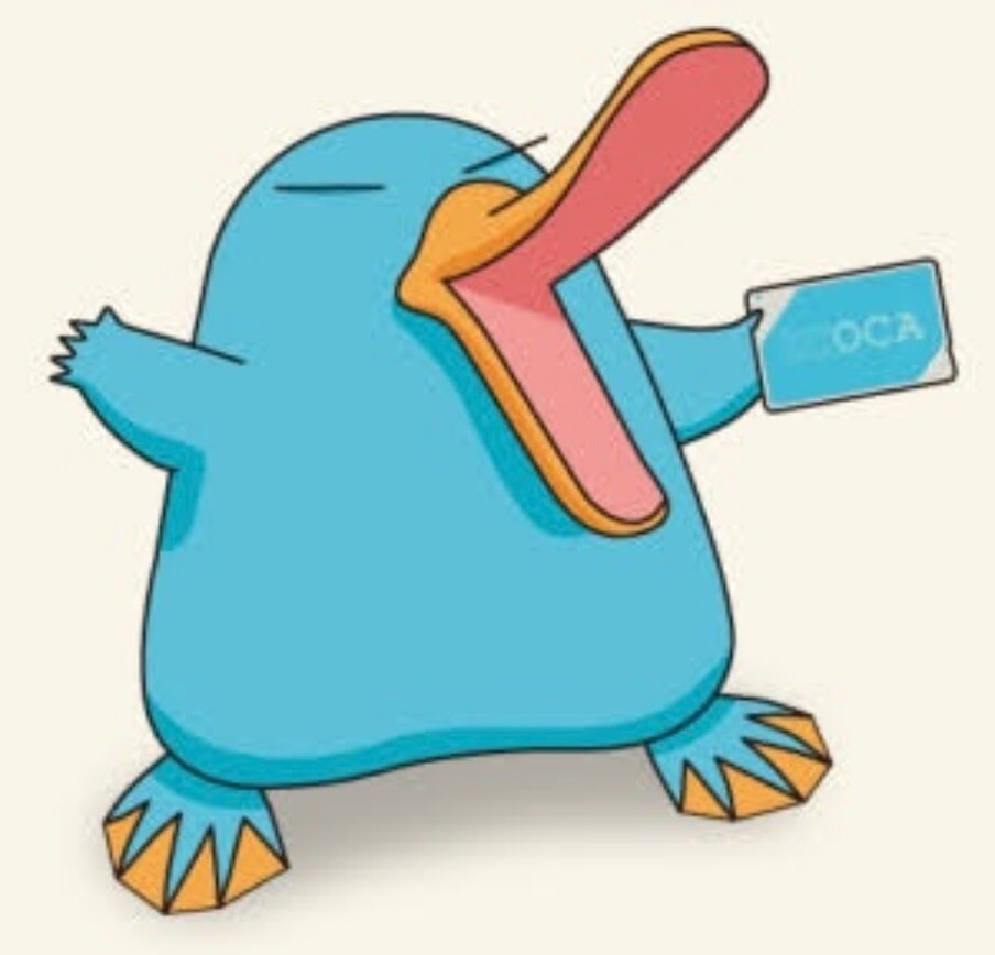 Expo 2025 Osaka ICOCA Transportation IC card JR Suica ICOchan | eBay