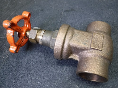 New Stockham 1" Sweat Gate Valve 125 SWP 200 CWP Fig. B-104 T7 | eBay