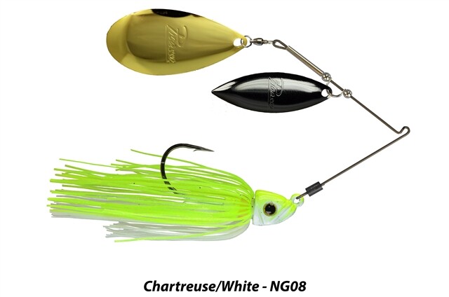 Picasso Lures Titanium Pro Willow/Indiana 1/2oz Spinnerbaits - Choose ...