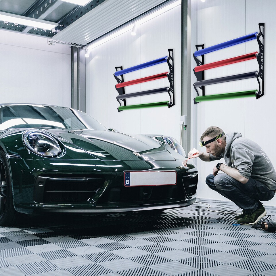 Car Tint Film Roll Organizer Tool Craft Vinyl Wrap Wallpaper Display 4 ...