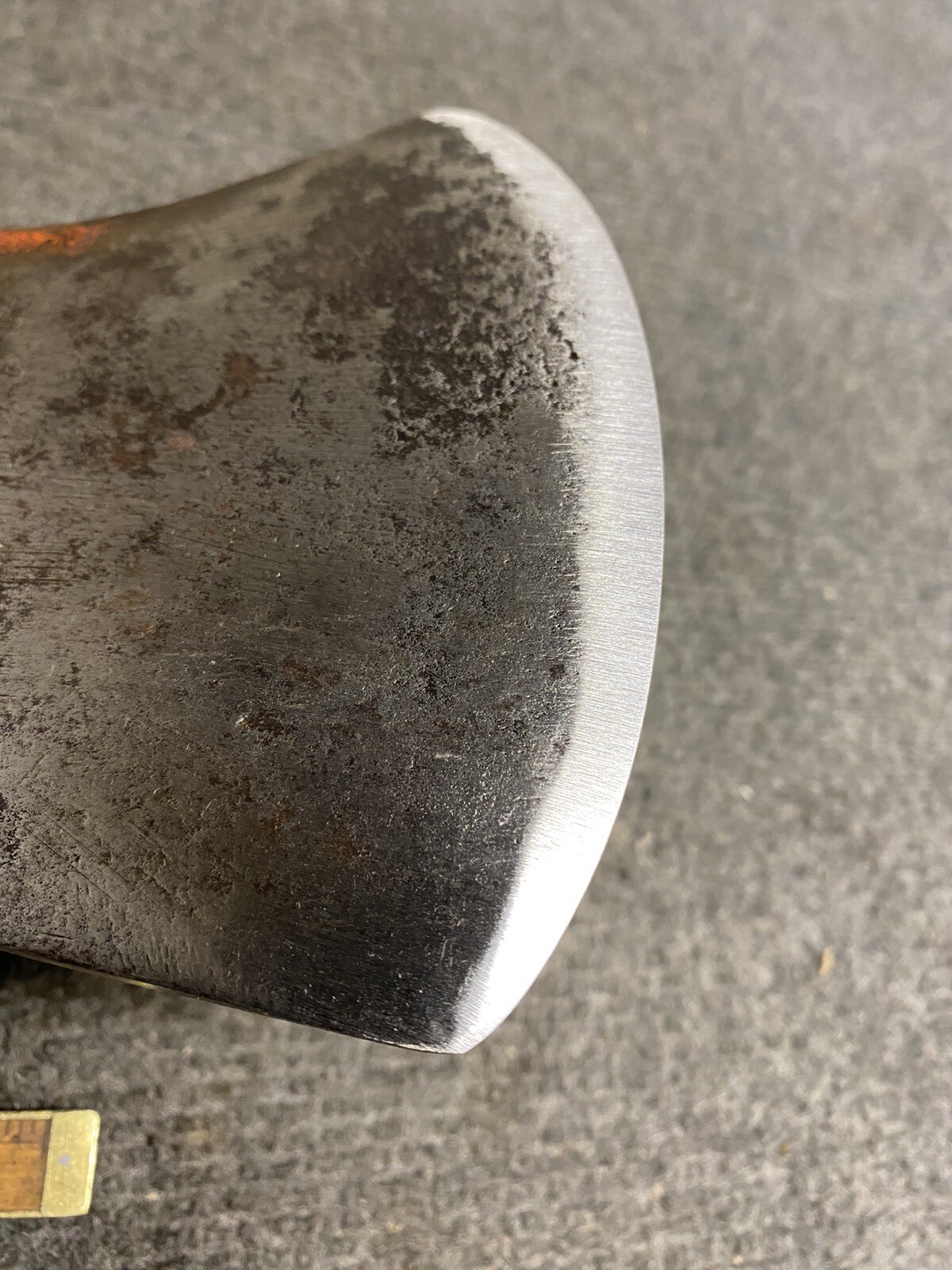 Vintage Wards Eclipse Embossed (Plumb) Single Bit Axe 3 Lbs. 10 Oz. USA ...