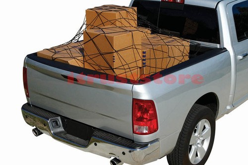 PICKUP TRUCK CARGO NET FULL SIZE BED CHEVROLET SILVERADO FORD RAPTOR ...