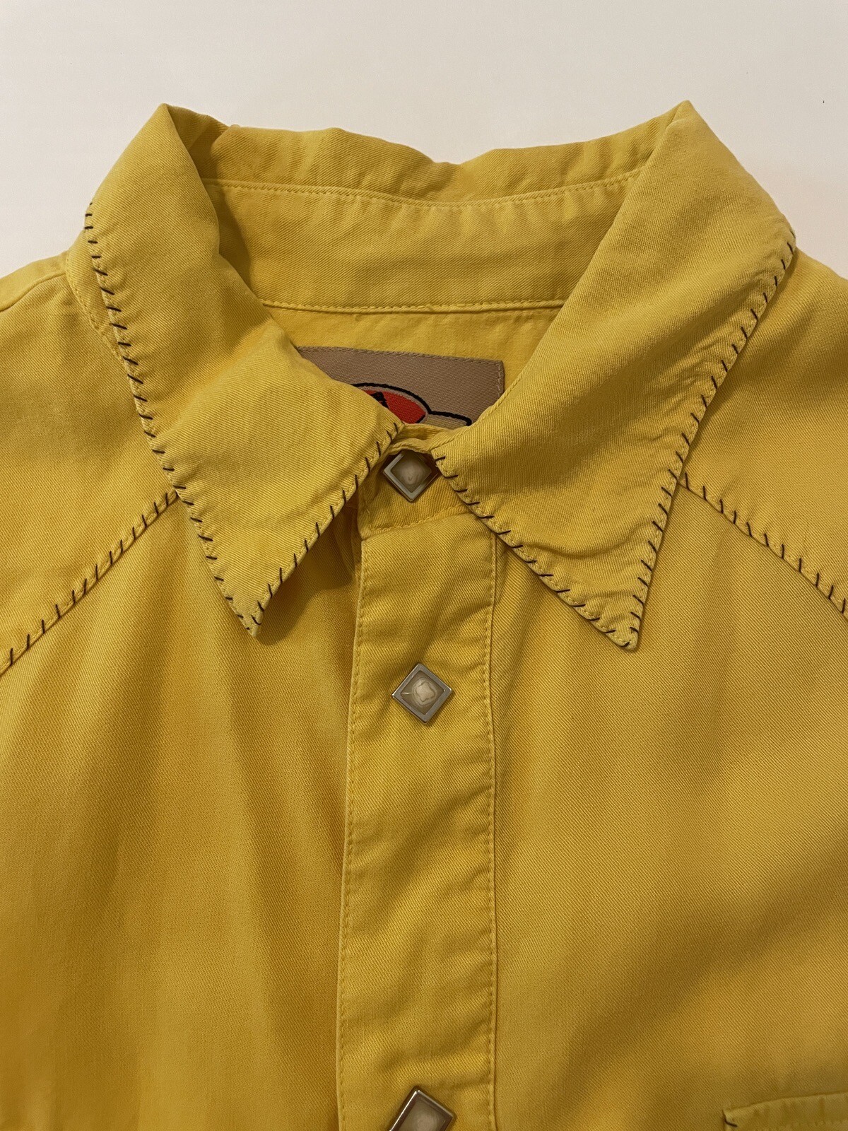 Larry Mahan Vintage Western Cowboy Mens Shirt Size XL… - Gem