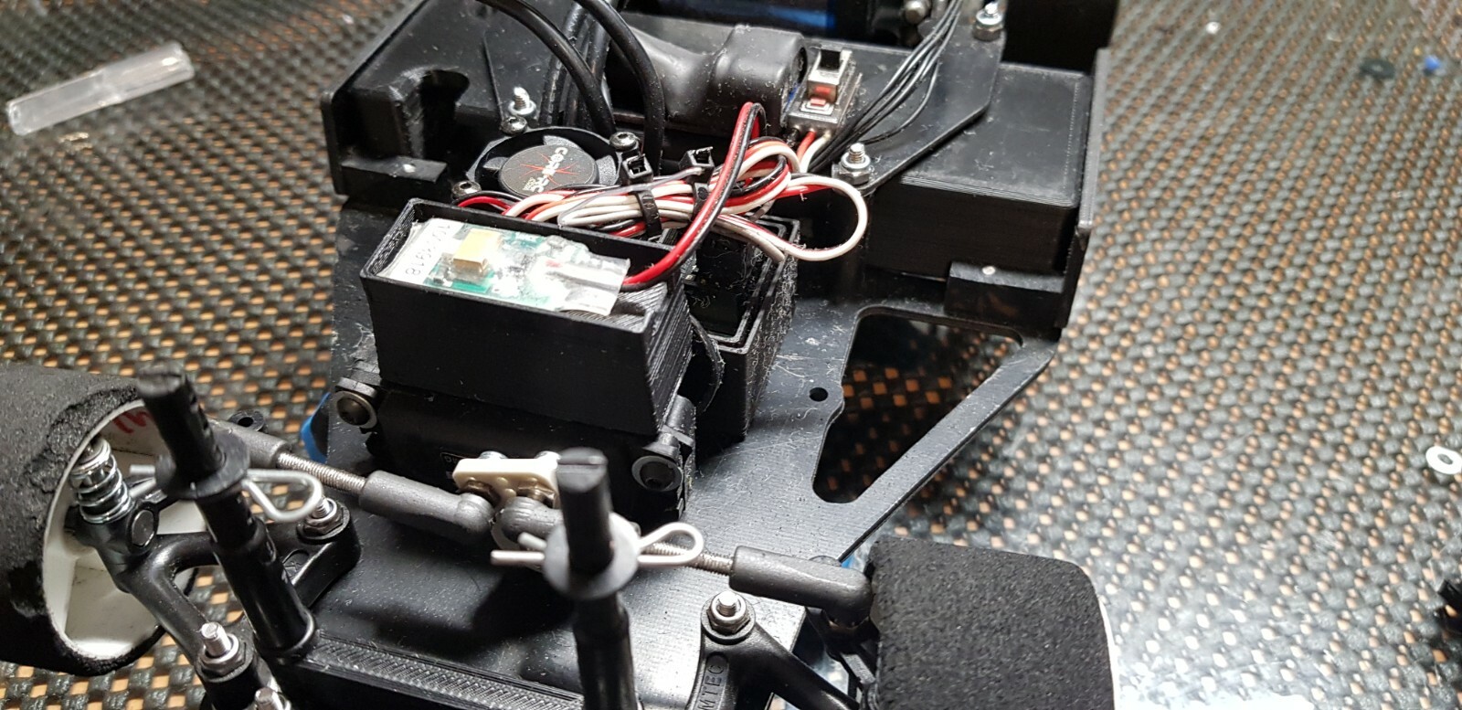 Kamtec Mardave banger Stock car Oval Irace transponder holder | eBay UK