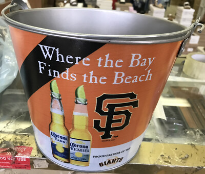 Corona Bucket Let's Go Giants San Francisco Giants Baseball New MLB ICE ...