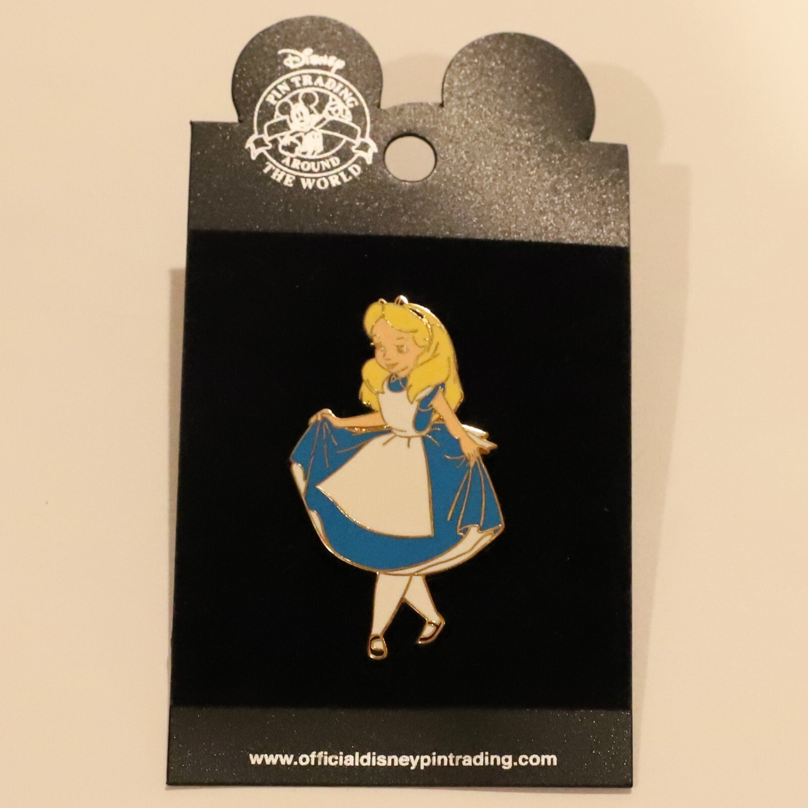 NEW Disney Alice in Wonderland "Alice" Pin | eBay