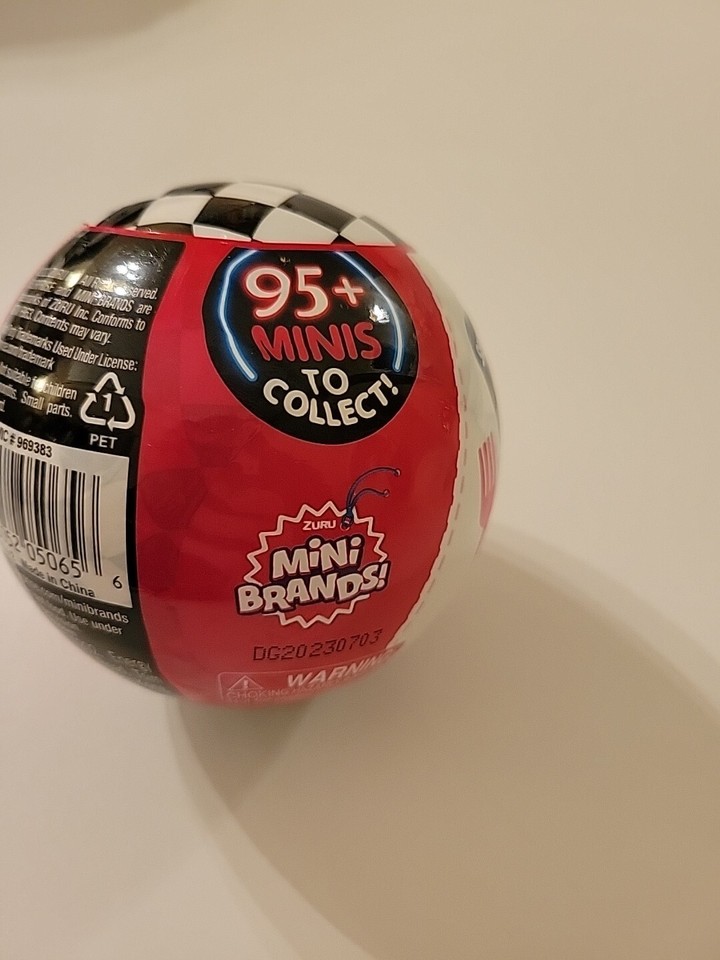 NEW IN PACKAGE Series 2 Zuru Foodie Mini Brands Ball (Listing is for ...
