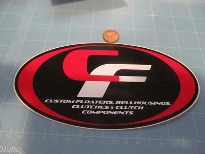 CF Sticker / Decal ORIGINAL OLD STOCK | eBay