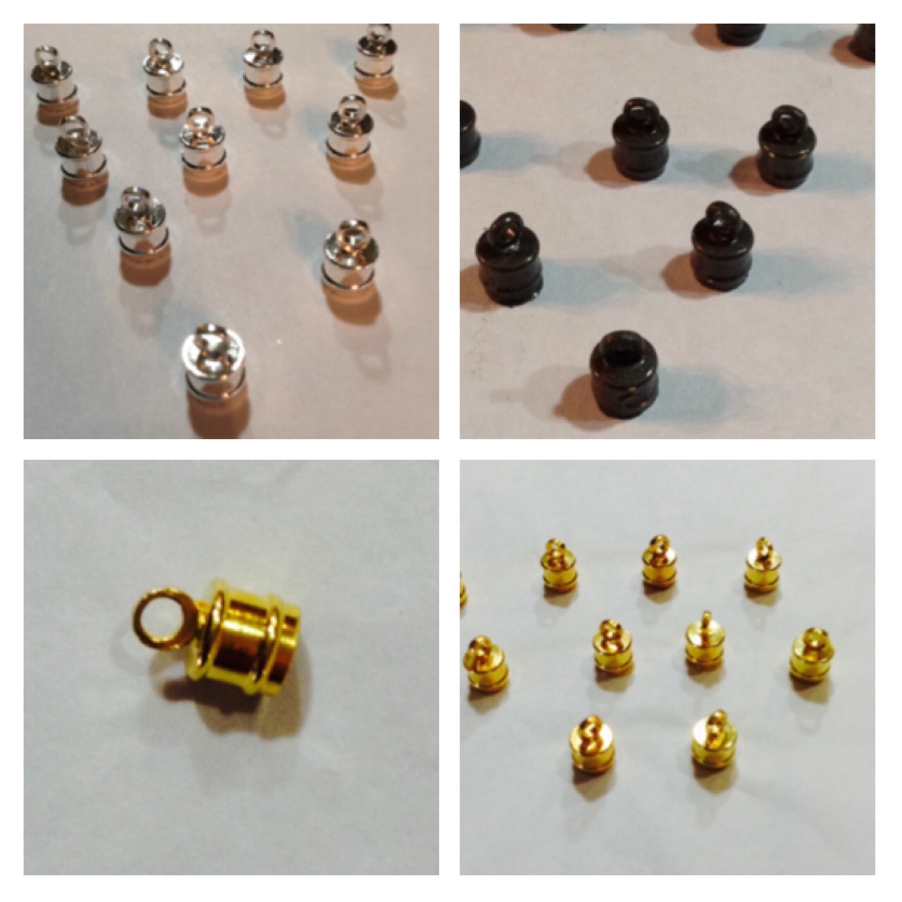 12-STRONG HANGING MAGNETS / Silver/ For DIY MAGNETIC CRYSTALS | eBay