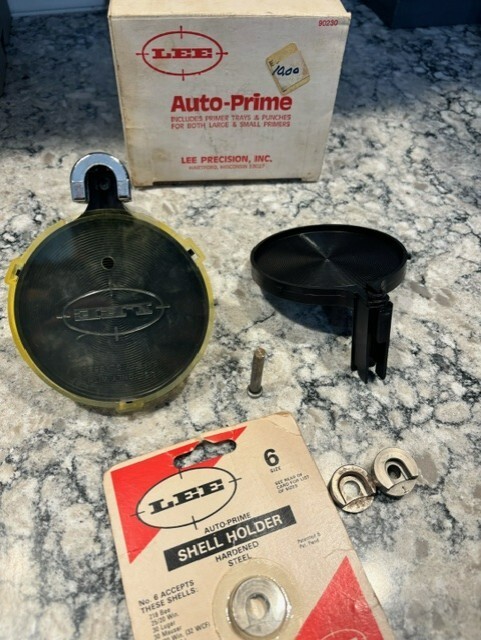 lee auto-prime hand primer tool In Box With Paper | eBay