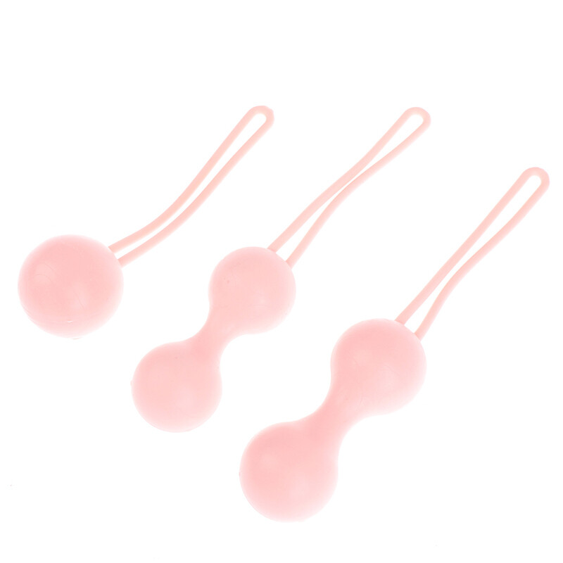 Kegel Exercise Geisha Vaginal Ball Muscle Tightening Rolling Ben Wa ...