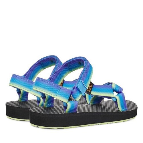NWOB TODDLER KIDS SIZE 11 BLUE TEVA ORIGINAL UNIVERSAL GRADIANT SANDALS ...