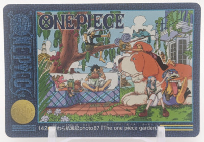 Luffy Chopper Vivi One Piece 142 Visual Adventure Carddass frontispiece ...