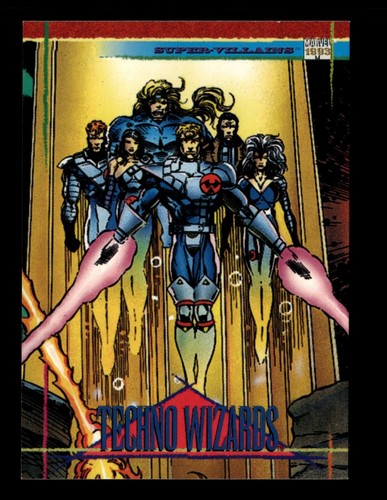 1993 SkyBox Marvel Universe Techno Wizards #128 | eBay
