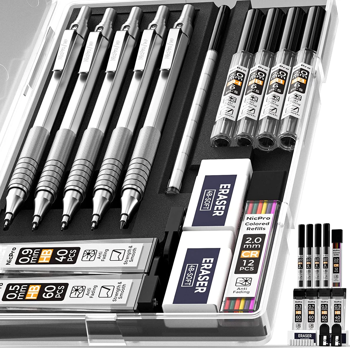 Technical Pencil Set