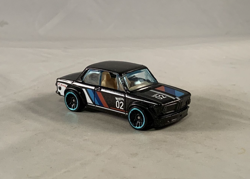 Hot Wheels BMW 2002 2023 European Car Culture Black J5s | eBay