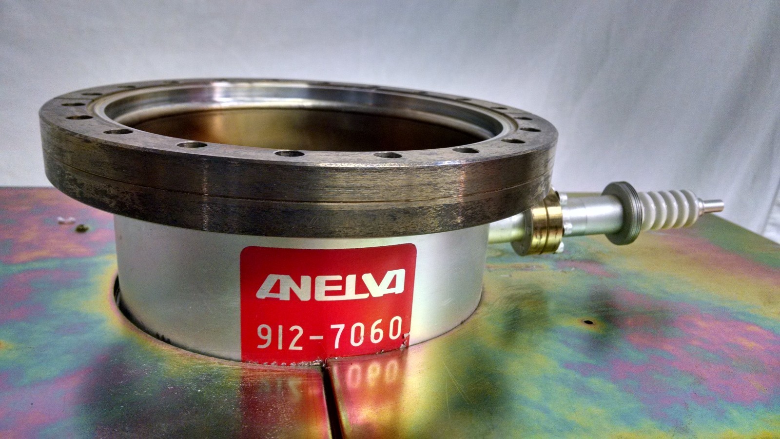 Canon / Anelva 912-7060 Sputter Ion/Noble Ultra High Vacuum Pump 400 L ...